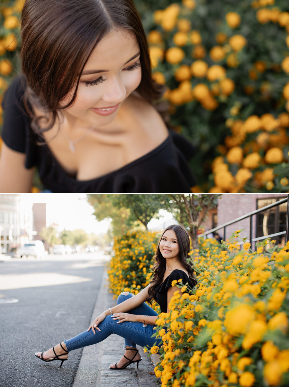 Vista Del Lago Senior Pictures | Rachel Ocampo | Melissa Goodland ...