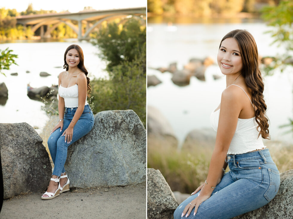 Vista Del Lago Senior Pictures | Rachel Ocampo | Melissa Goodland ...
