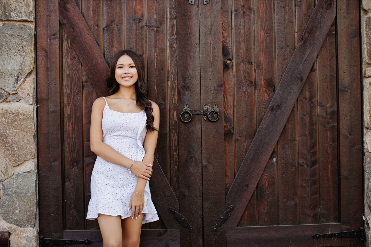 Vista Del Lago Senior Pictures | Rachel Ocampo | Melissa Goodland ...