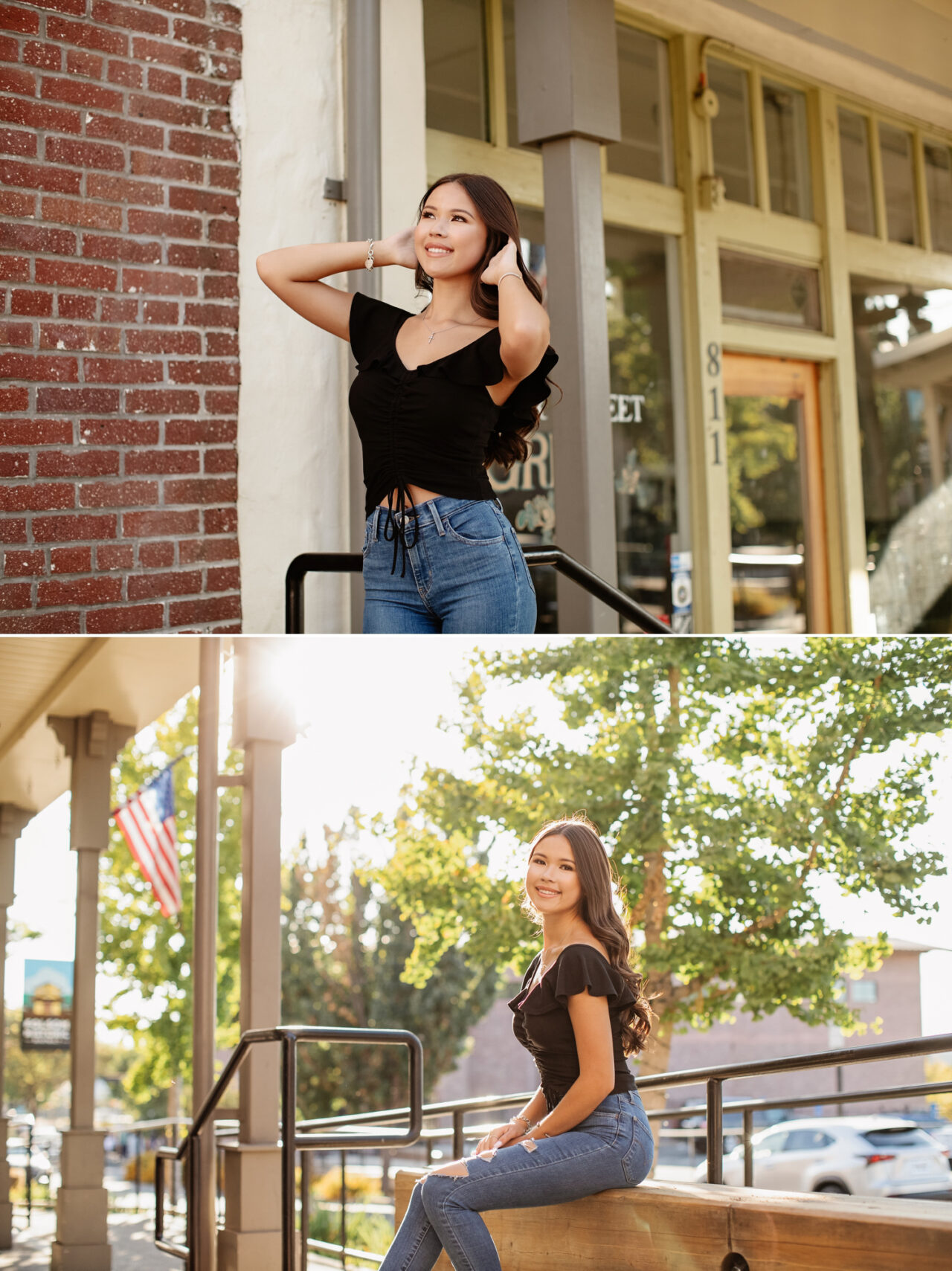 Vista Del Lago Senior Pictures | Rachel Ocampo | Melissa Goodland ...