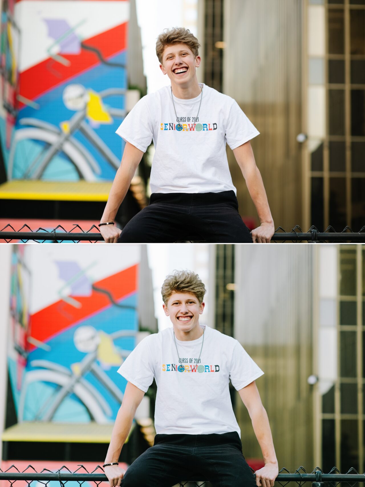 Vista Del Lago Senior Portraits | Alex Ferron | Melissa Goodland ...