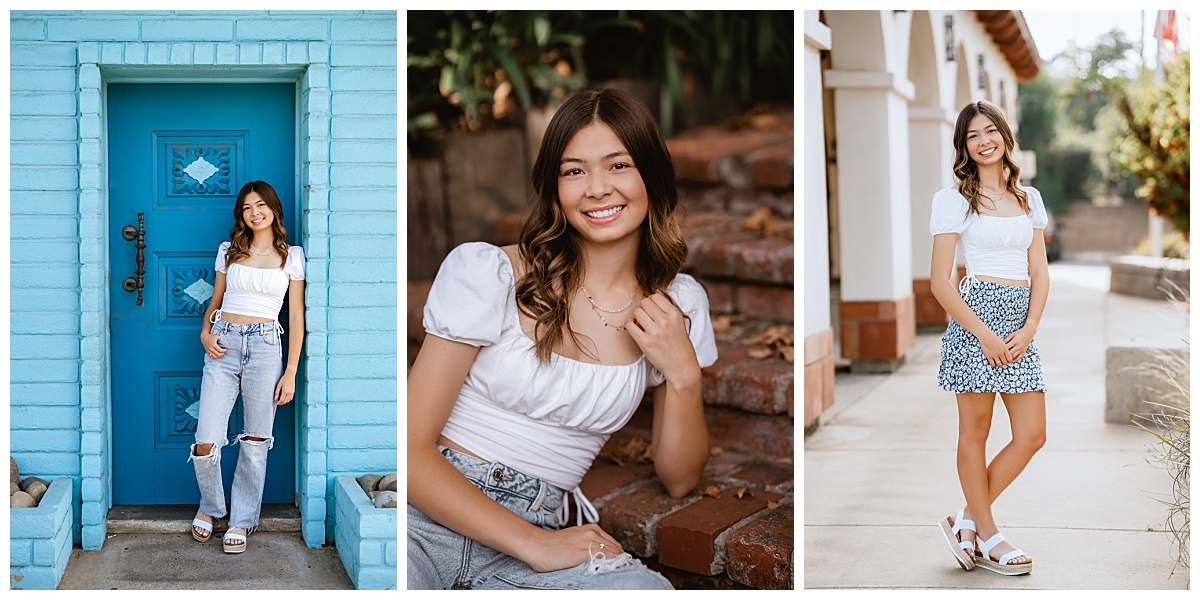 Vista Del Lago Senior Portraits l Emily Namikawa l Fair Oaks - Melissa ...