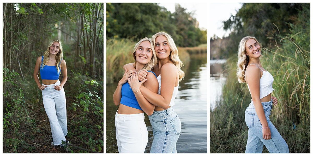 Vista Del Lago Senior Portraits l Morgan and Taylor Morrison l Black ...